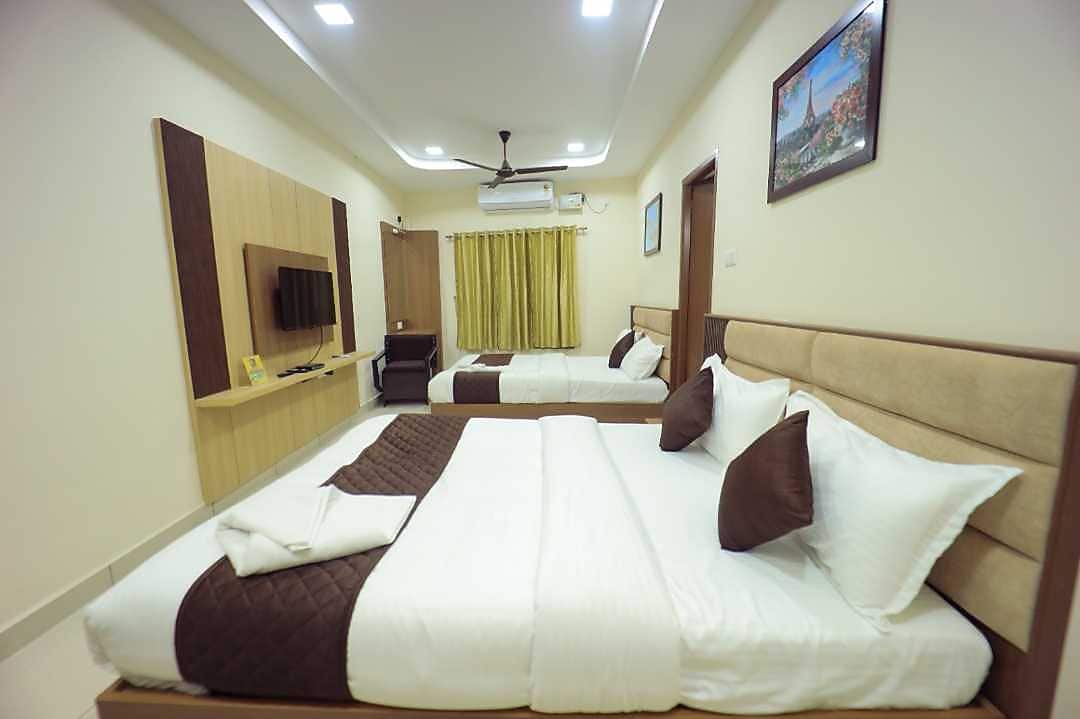 JK INN 𝗕𝗢𝗢𝗞 Vellore Hotel 𝘄𝗶𝘁𝗵 𝗙𝗥𝗘𝗘 𝗖𝗮𝗻𝗰𝗲𝗹𝗹𝗮𝘁𝗶𝗼𝗻