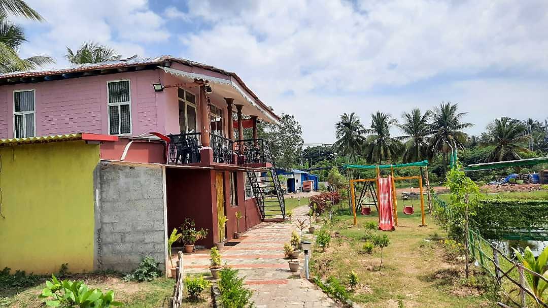 Krish Garden Farm Resort 𝗕𝗢𝗢𝗞 Chidambaram Resort 𝘄𝗶𝘁𝗵 ₹𝟬 𝗣𝗔𝗬𝗠𝗘𝗡𝗧