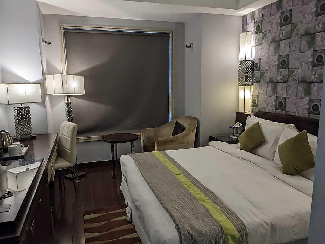 Quality Inn Gurgaon 𝗕𝗢𝗢𝗞 Gurgaon Hotel 𝘄𝗶𝘁𝗵 𝗙𝗥𝗘𝗘 𝗖𝗮𝗻𝗰𝗲𝗹𝗹𝗮𝘁𝗶𝗼𝗻