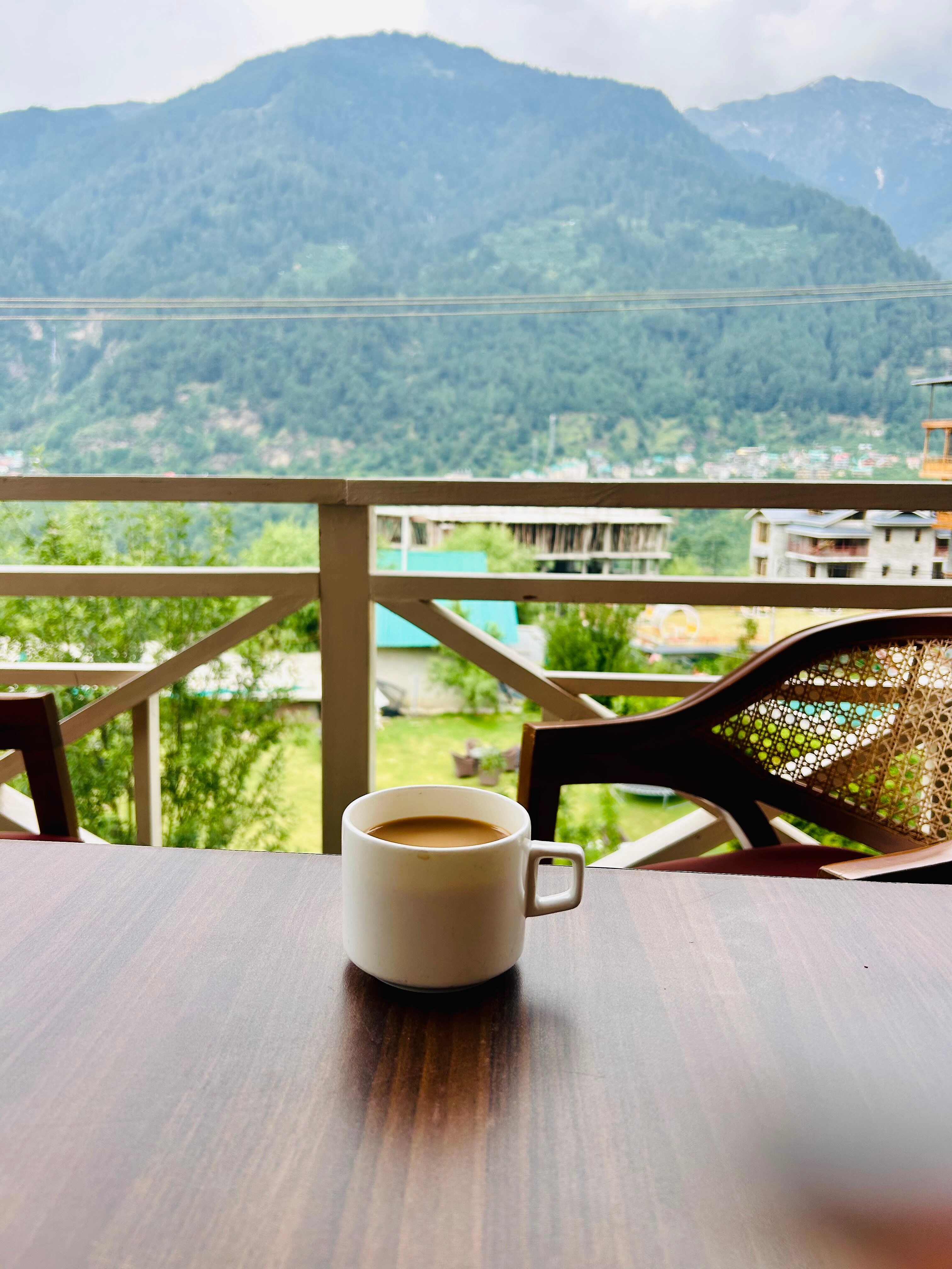 Coral Resort and Spa, Centrally Heated Mountain Side Resort 𝗕𝗢𝗢𝗞 Manali ...