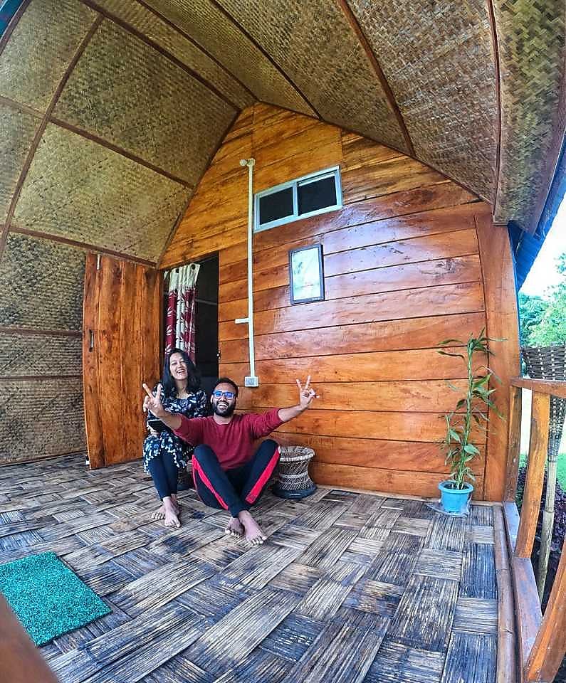 Photos of Okegiga Homes. - Cottage in Majuli