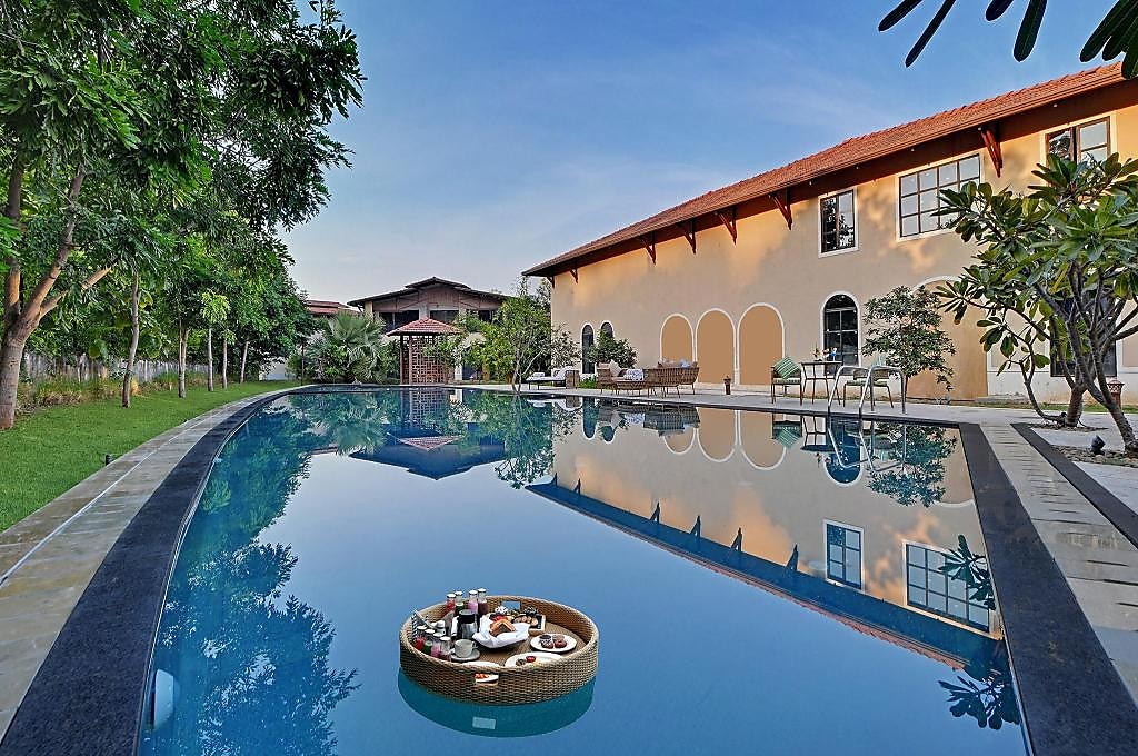 Bhanu The Fern Forest Resort & Spa Jambughoda 𝗕𝗢𝗢𝗞 Jambughoda Resort ...