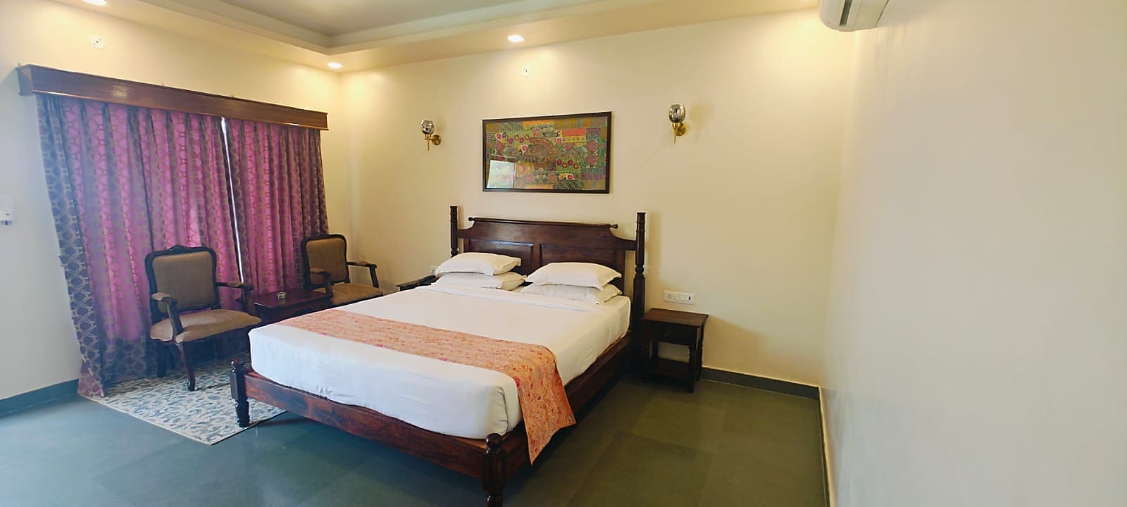 Raj Bagh by Aaryam 𝗕𝗢𝗢𝗞 Sawai Madhopur Resort 𝘄𝗶𝘁𝗵 ₹𝟬 𝗣𝗔𝗬𝗠𝗘𝗡𝗧