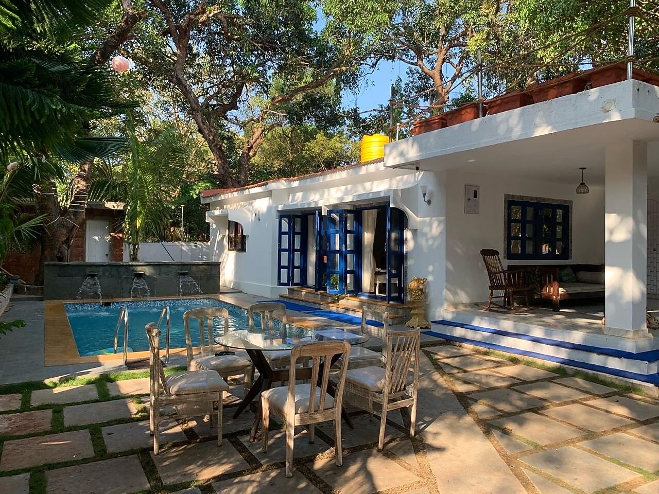 Madvik Retreat | Villa Mi Primero 𝗕𝗢𝗢𝗞 Goa Villa 𝘄𝗶𝘁𝗵 𝗙𝗥𝗘𝗘 𝗖𝗮𝗻𝗰𝗲𝗹𝗹𝗮𝘁𝗶𝗼𝗻