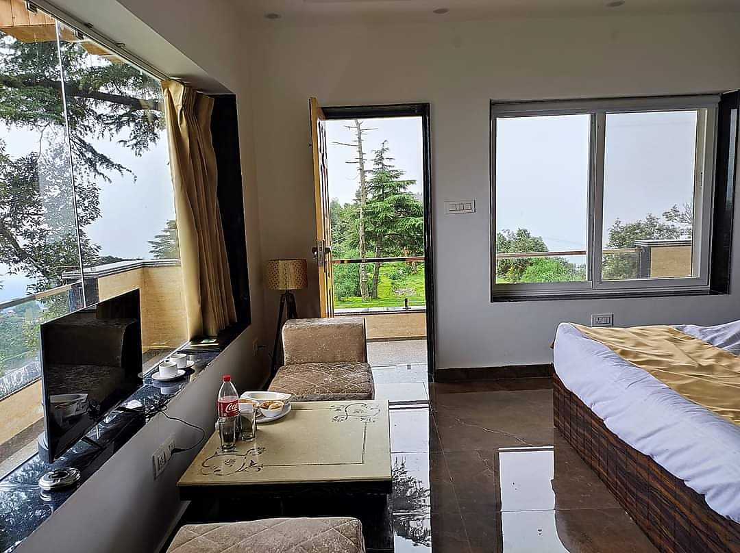 Heavens View Resort - A Boutique Stay | Mussoorie Homestay BOOK @ ₹1