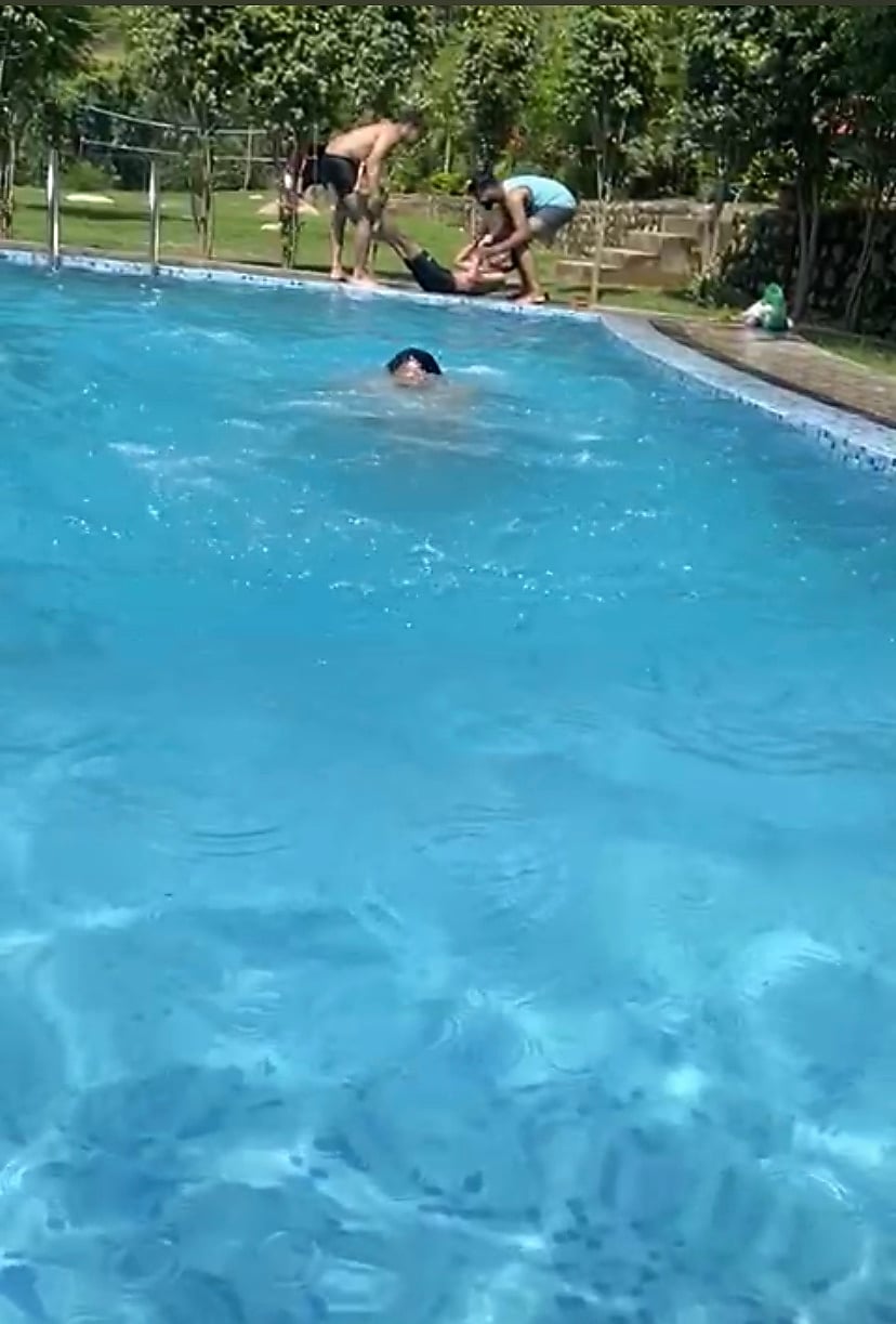 Camp Crossfire | Rooms & Pool | Rishikesh Camp BOOK @ ₹1