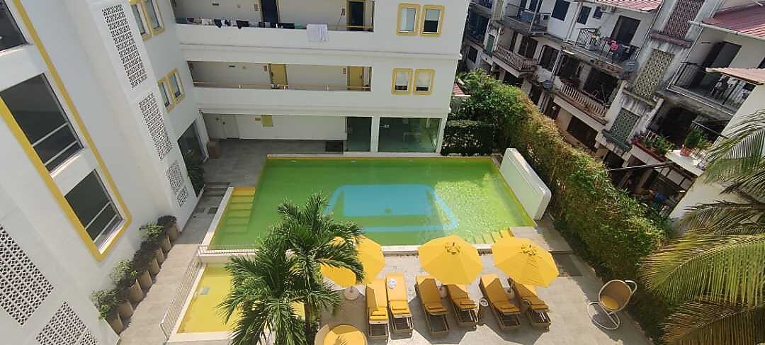 Bloom Hotel - Calangute 𝗕𝗢𝗢𝗞 Goa Hotel 𝘄𝗶𝘁𝗵 𝗙𝗥𝗘𝗘 𝗖𝗮𝗻𝗰𝗲𝗹𝗹𝗮𝘁𝗶𝗼𝗻