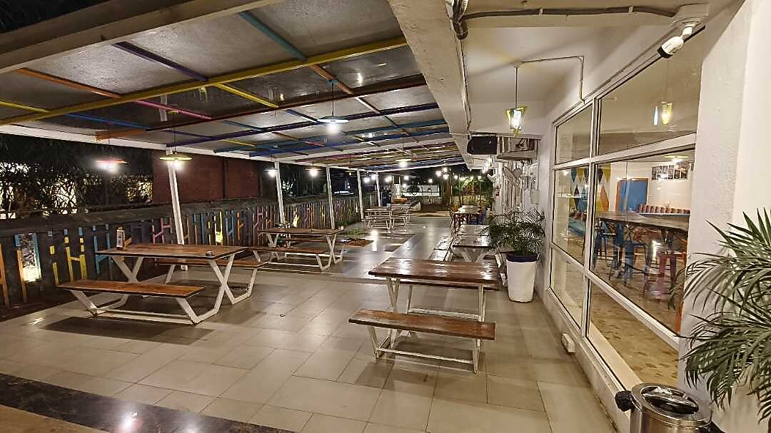 goSTOPS PLUS Goa Vagator 헕헢헢헞 Goa Hostel