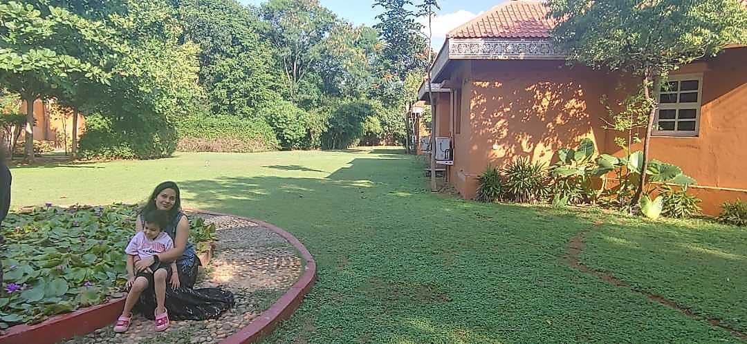 VIJAYSHREE RESORT, HAMPI. 𝗕𝗢𝗢𝗞 Hospet Resort 𝘄𝗶𝘁𝗵 ₹𝟬 𝗣𝗔𝗬𝗠𝗘𝗡𝗧