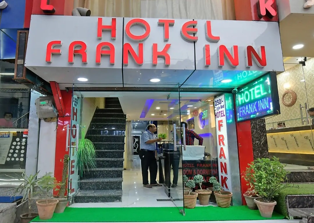 Hotel Frank Inn @2 Min Walking Distance from Railway Stn 𝗕𝗢𝗢𝗞 Ghaziabad ...