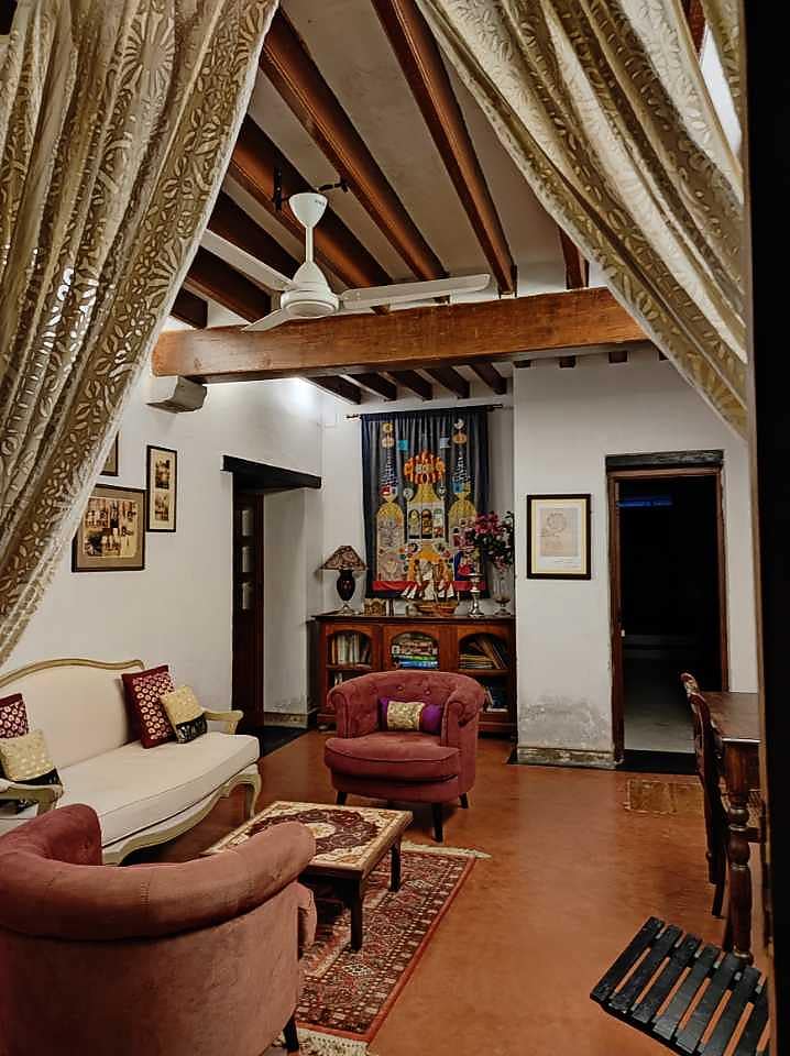 Kariappa House Homestay | Rooms & Pool 𝗕𝗢𝗢𝗞 Pondicherry Holiday Home ...