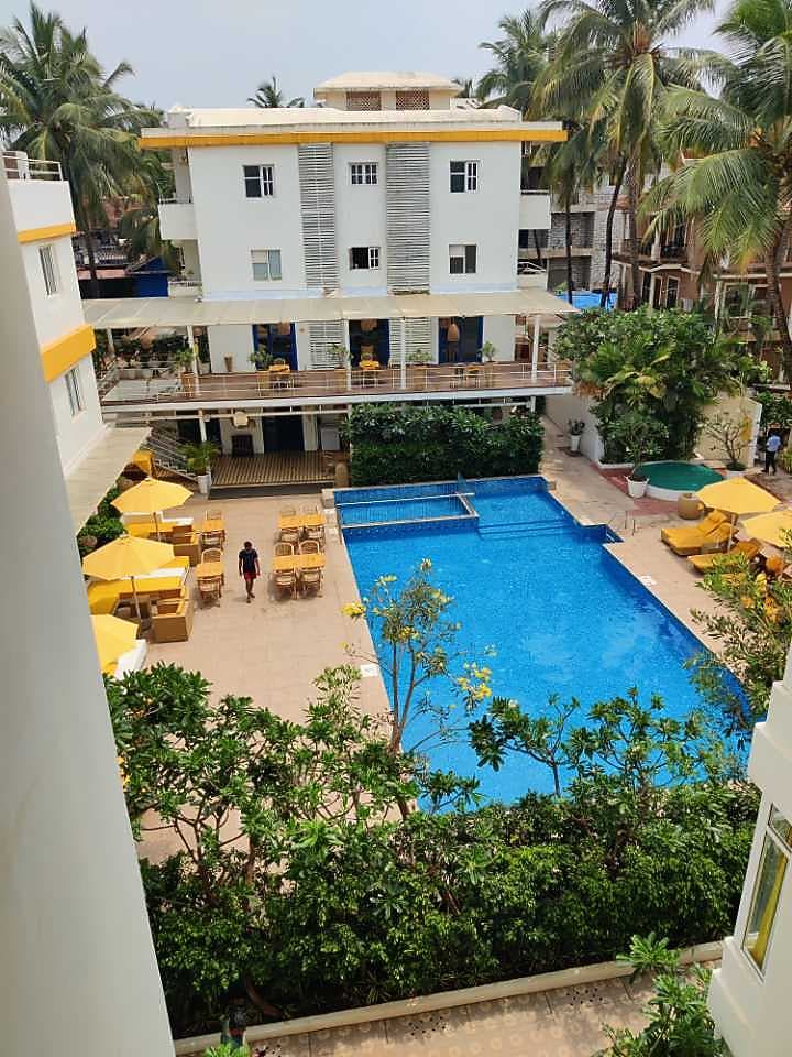 BloomSuites | Calangute 𝗕𝗢𝗢𝗞 Goa Hotel 𝘄𝗶𝘁𝗵 𝗙𝗥𝗘𝗘 𝗖𝗮𝗻𝗰𝗲𝗹𝗹𝗮𝘁𝗶𝗼𝗻