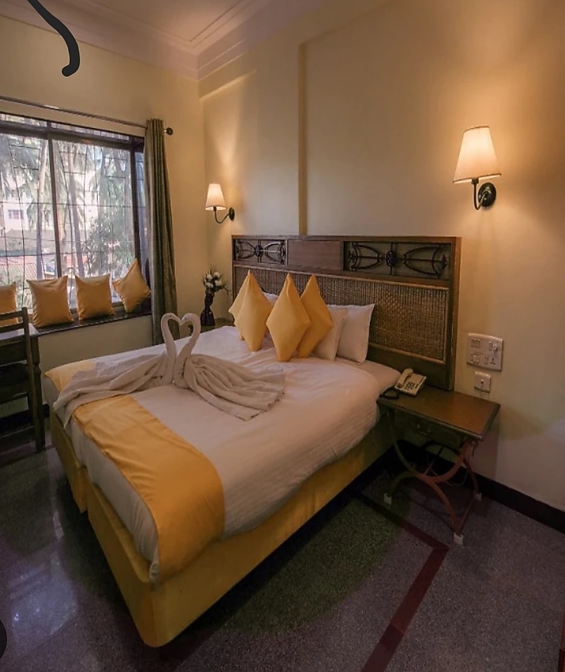 Hotel Raj Resort 𝗕𝗢𝗢𝗞 Goa Hotel 𝘄𝗶𝘁𝗵 𝗙𝗥𝗘𝗘 𝗖𝗮𝗻𝗰𝗲𝗹𝗹𝗮𝘁𝗶𝗼𝗻