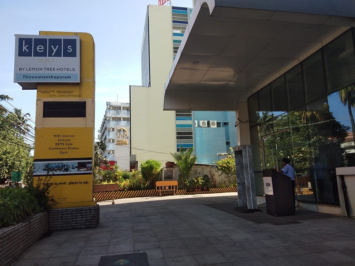 Keys Select by Lemon Tree Hotels, Thiruvananthapuram 𝗕𝗢𝗢𝗞 ...