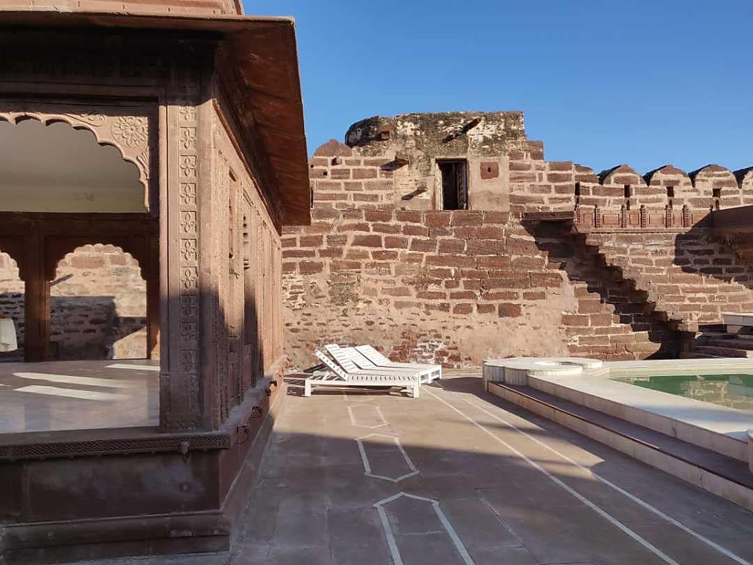 The Fort Pokaran - A Heritage Hotel 𝗕𝗢𝗢𝗞 Pokhran Hotel 𝘄𝗶𝘁𝗵 ₹𝟬 𝗣𝗔𝗬𝗠𝗘𝗡𝗧