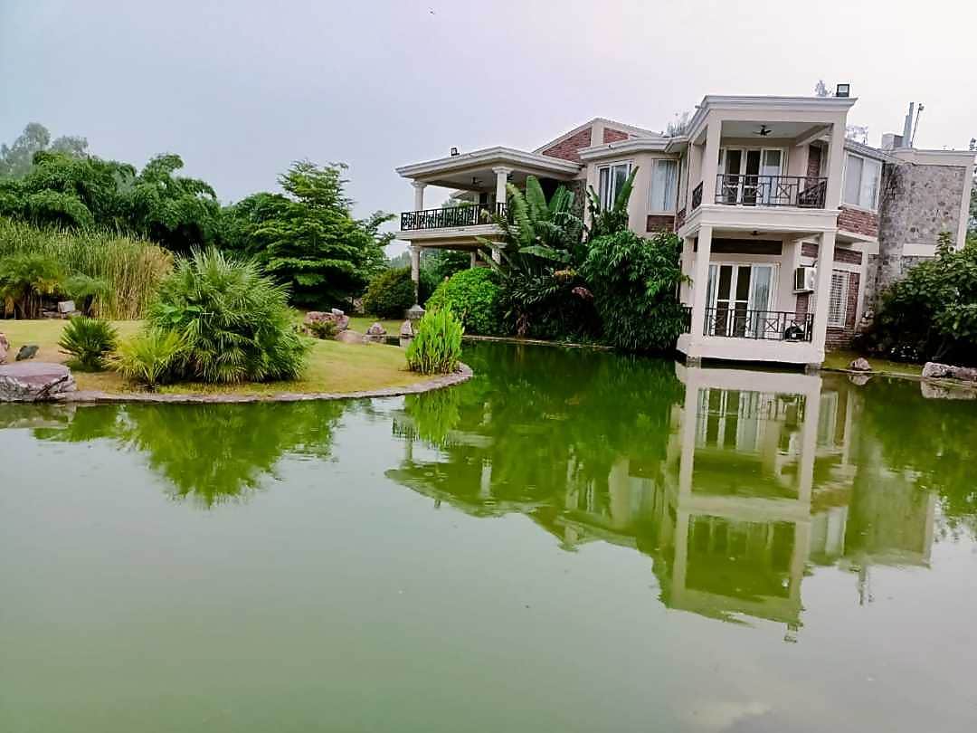 Brigadier's Plantation Retreat | Palwal Resort BOOK @ ₹1