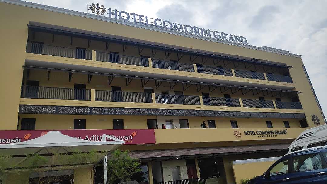 Hotel Comorin Grand 𝗕𝗢𝗢𝗞 Kanyakumari Hotel 𝘄𝗶𝘁𝗵 ₹𝟬 𝗣𝗔𝗬𝗠𝗘𝗡𝗧