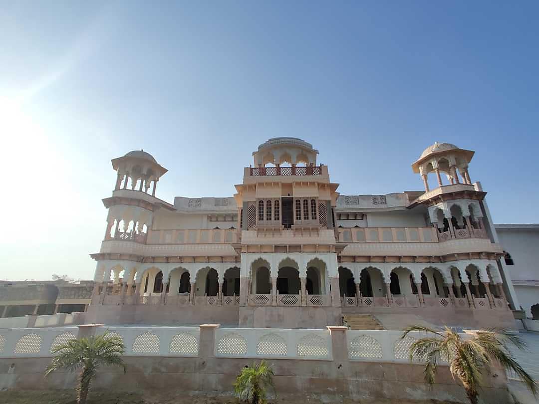 The Pushkar Bagh Resort 𝗕𝗢𝗢𝗞 Pushkar Resort 𝘄𝗶𝘁𝗵 𝗙𝗥𝗘𝗘 𝗖𝗮𝗻𝗰𝗲𝗹𝗹𝗮𝘁𝗶𝗼𝗻