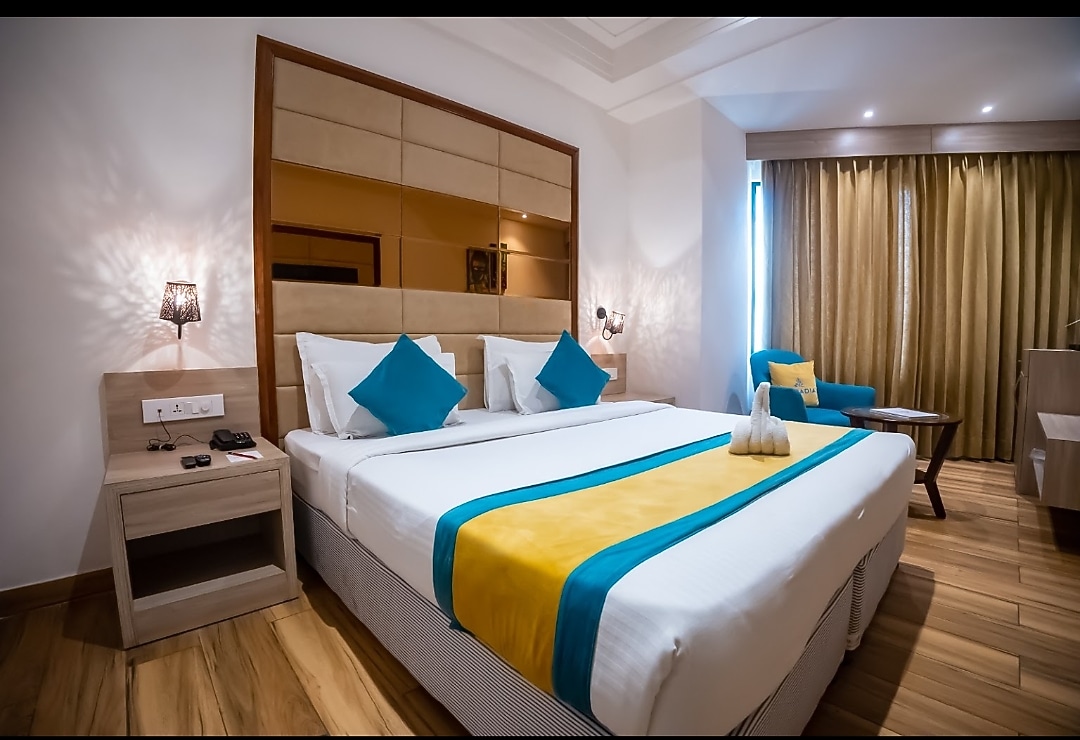 Arcadia Hotel 𝗕𝗢𝗢𝗞 Varanasi Hotel 𝘄𝗶𝘁𝗵 𝗙𝗥𝗘𝗘 𝗖𝗮𝗻𝗰𝗲𝗹𝗹𝗮𝘁𝗶𝗼𝗻