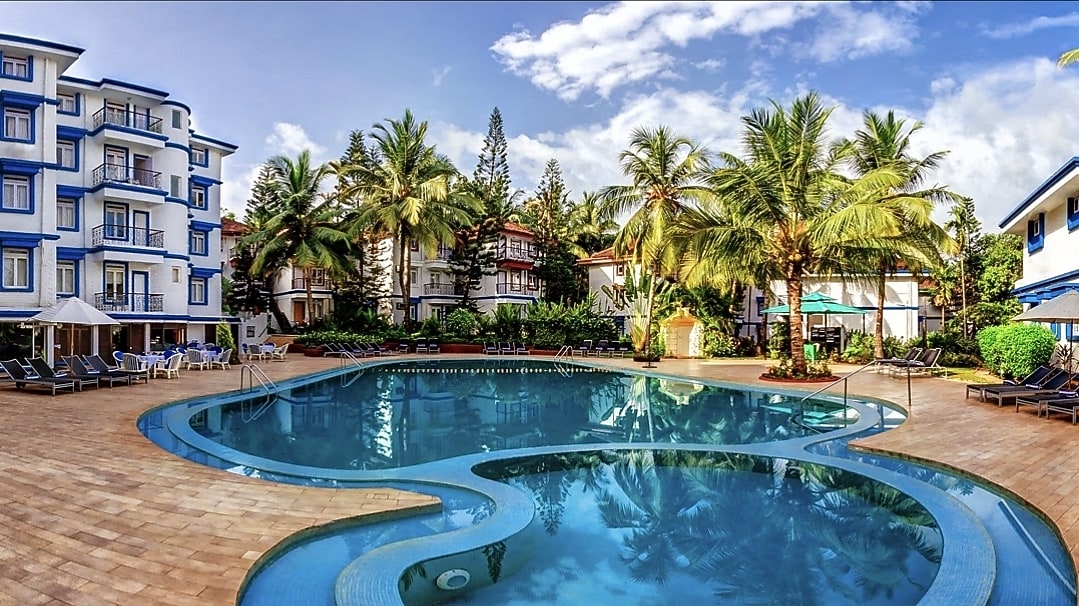 ROYAL PALM RESORT Private 1BHK Apartment 𝗕𝗢𝗢𝗞 Goa Apartment 𝘄𝗶𝘁𝗵 𝗙𝗥𝗘𝗘 ...