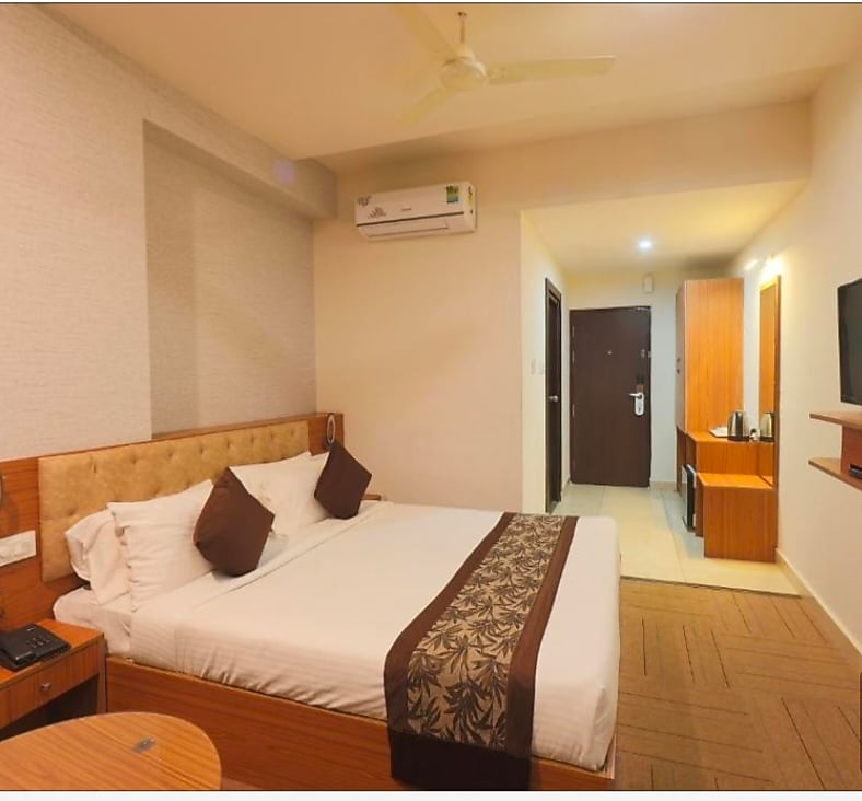 Happy Stays Whitefield 𝗕𝗢𝗢𝗞 Bangalore Hotel 𝘄𝗶𝘁𝗵 𝗙𝗥𝗘𝗘 𝗖𝗮𝗻𝗰𝗲𝗹𝗹𝗮𝘁𝗶𝗼𝗻