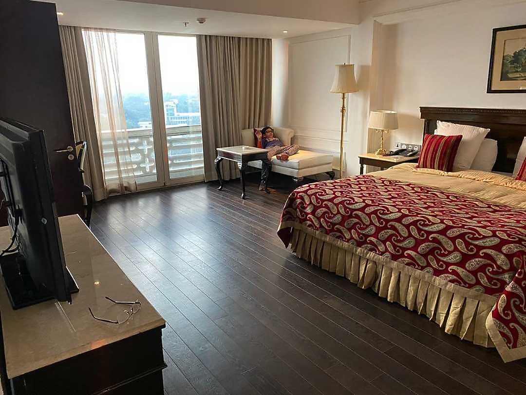 The Ashok | Delhi Hotel BOOK @ ₹1