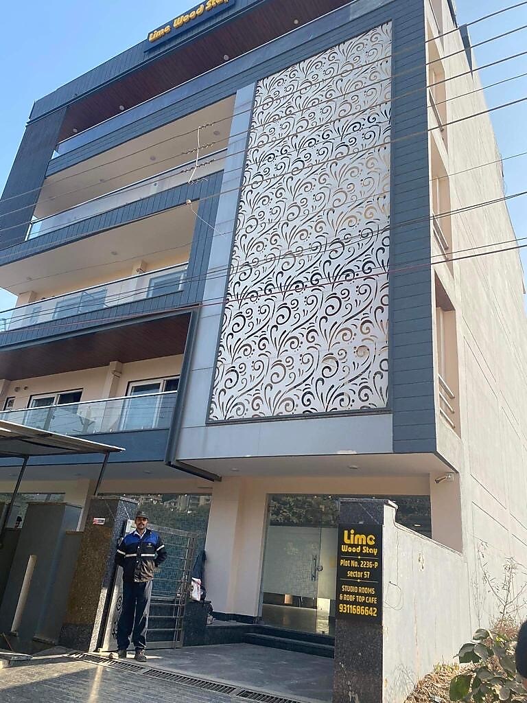 Limewood Stay Silver Studio Apartment Near Golf Course Road, Gurgaon ...