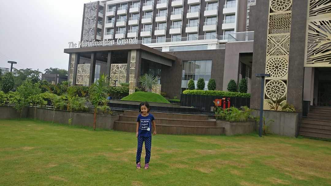 The Marutinandan Grand Best Rates on Nathdwara Hotel Deals, Reviews ...