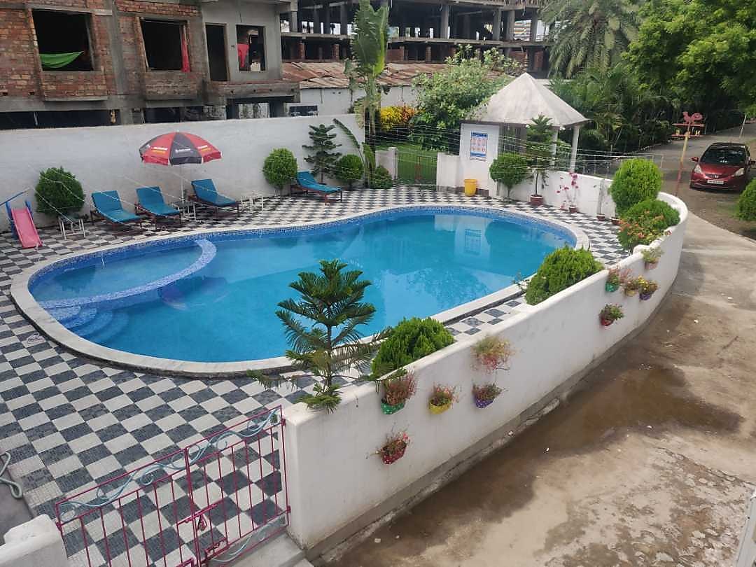 Samriddhi Banquet Garden & Resorts 𝗕𝗢𝗢𝗞 Berhampur-West Bengal Resort ...