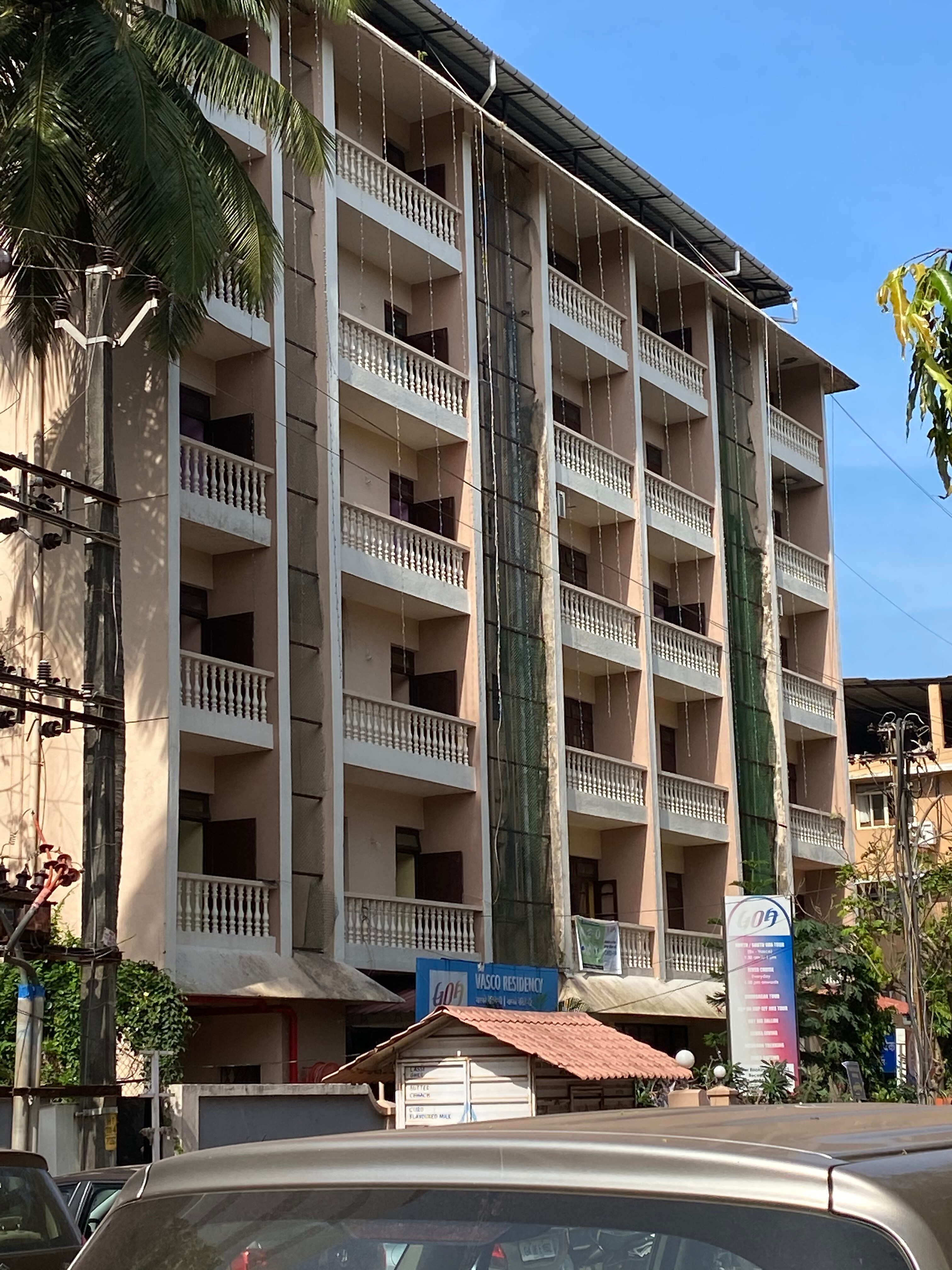 Vasco Residency 𝗕𝗢𝗢𝗞 Goa Hotel 𝘄𝗶𝘁𝗵 𝗙𝗥𝗘𝗘 𝗖𝗮𝗻𝗰𝗲𝗹𝗹𝗮𝘁𝗶𝗼𝗻