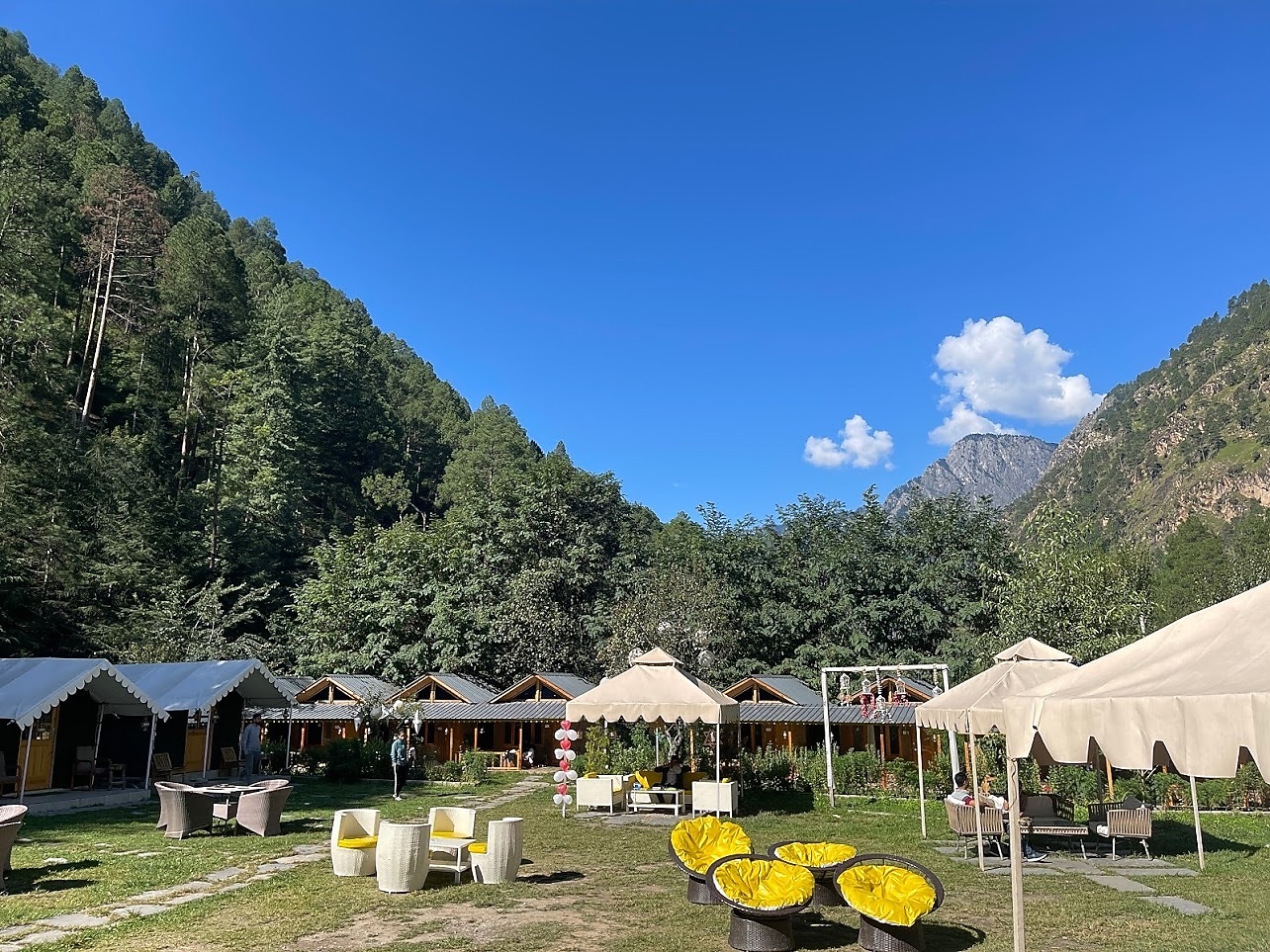 Chalo Kasol | Riverside Cottage & Tents | Kasol Cottage BOOK @ ₹1