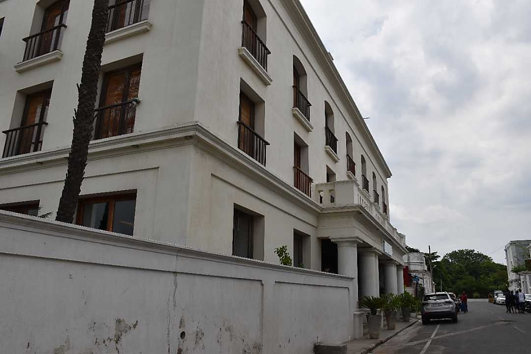 The Promenade 𝗕𝗢𝗢𝗞 Pondicherry Resort 𝘄𝗶𝘁𝗵 𝗙𝗥𝗘𝗘 𝗖𝗮𝗻𝗰𝗲𝗹𝗹𝗮𝘁𝗶𝗼𝗻