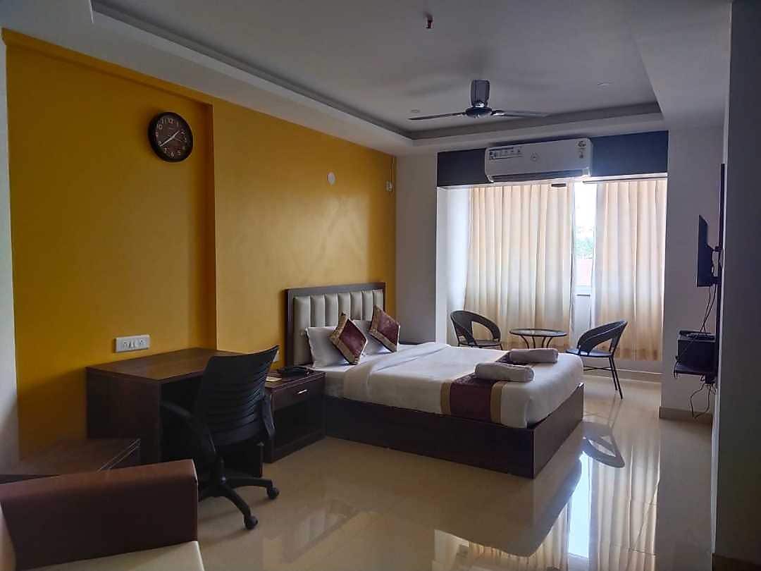 The Hotel Classic Verna | Goa Hotel BOOK @ ₹1