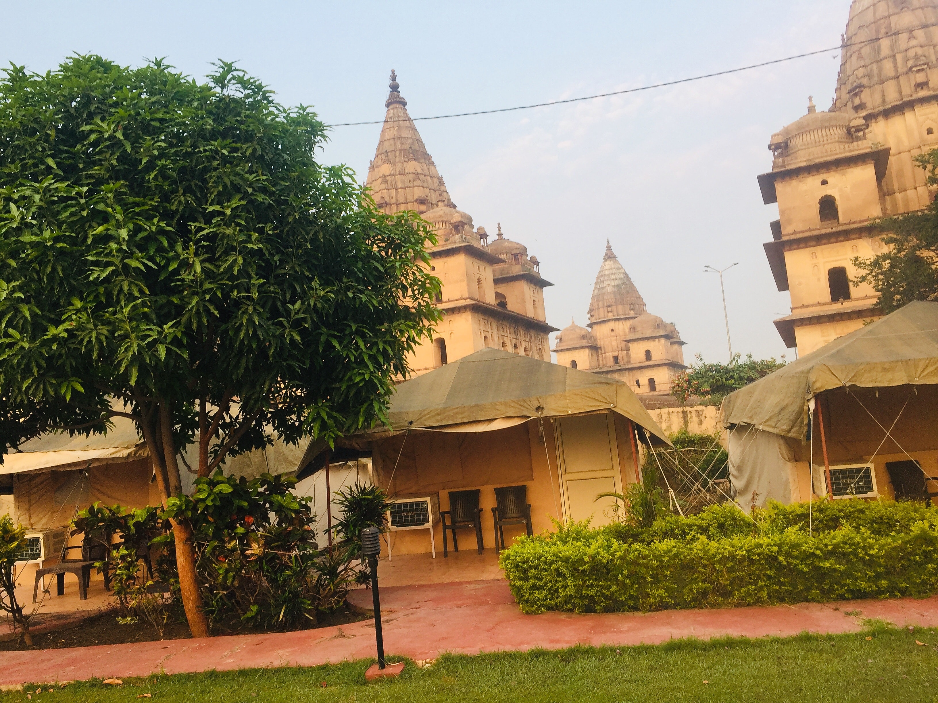The Orchha Resort By River Side Best Rates on Orchha Hotel Deals ...
