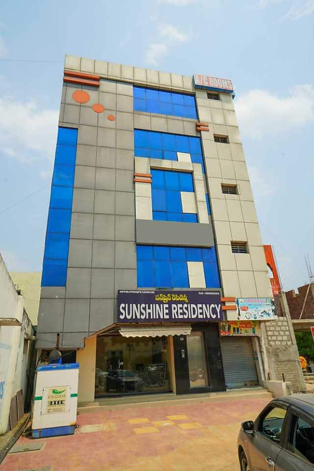Hotel Sunshine Residency 𝗕𝗢𝗢𝗞 Tirupati Hotel 𝘄𝗶𝘁𝗵 ₹𝟬 𝗣𝗔𝗬𝗠𝗘𝗡𝗧