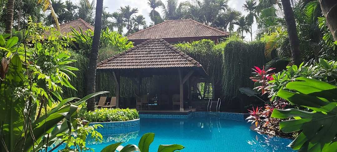 SaffronStays Kimaya 𝗕𝗢𝗢𝗞 Alibaug Villa 𝘄𝗶𝘁𝗵 𝗙𝗥𝗘𝗘 𝗖𝗮𝗻𝗰𝗲𝗹𝗹𝗮𝘁𝗶𝗼𝗻