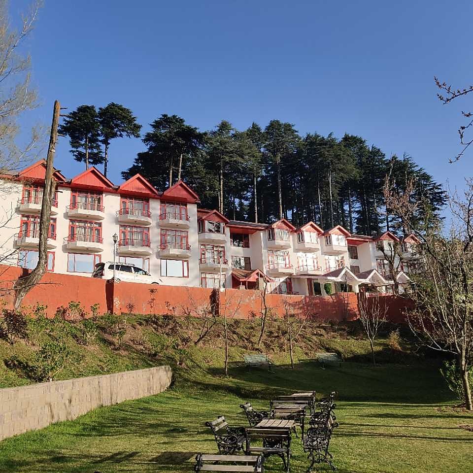 Hotel Samson | Patnitop Hotel BOOK @ ₹1