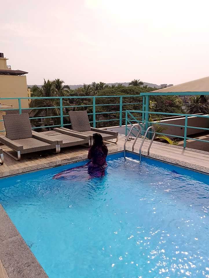 Hotel Calangute Central | Goa Hotel BOOK @ ₹1