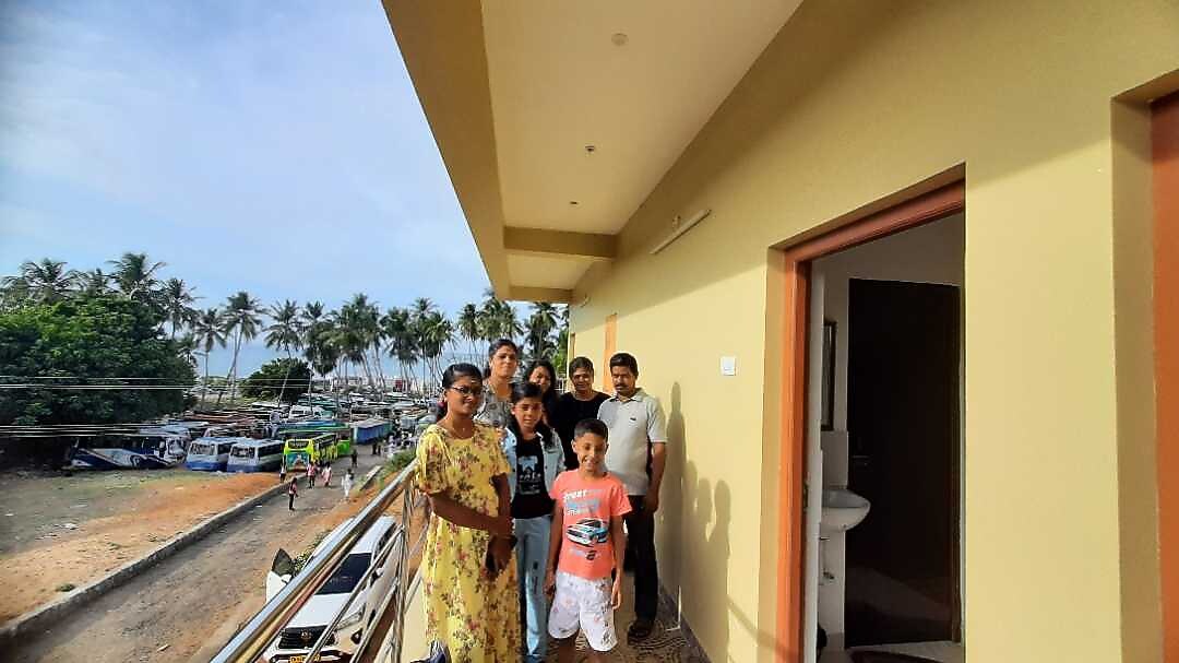 OCEAN SANDS RESIDENCY | Rameshwaram Lodge BOOK @ ₹1