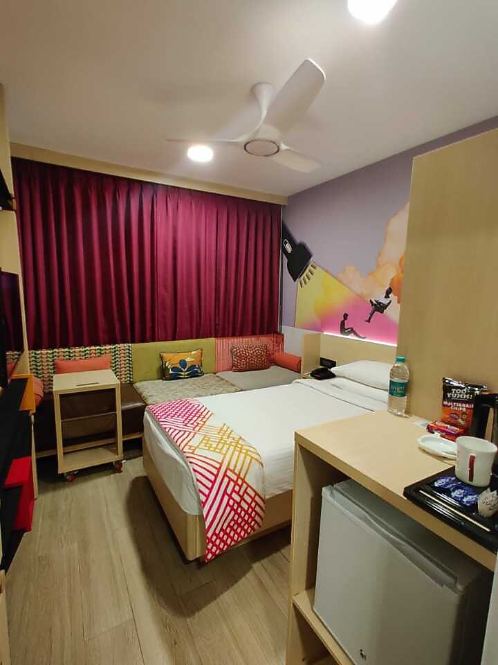 Ginger Goa, Panjim 𝗕𝗢𝗢𝗞 Goa Hotel 𝘄𝗶𝘁𝗵 ₹𝟬 𝗣𝗔𝗬𝗠𝗘𝗡𝗧