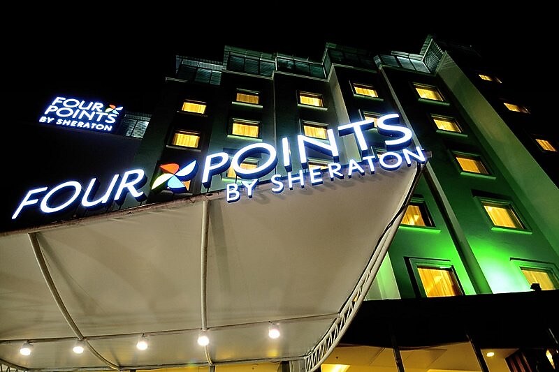 Four Points Hotel Logo