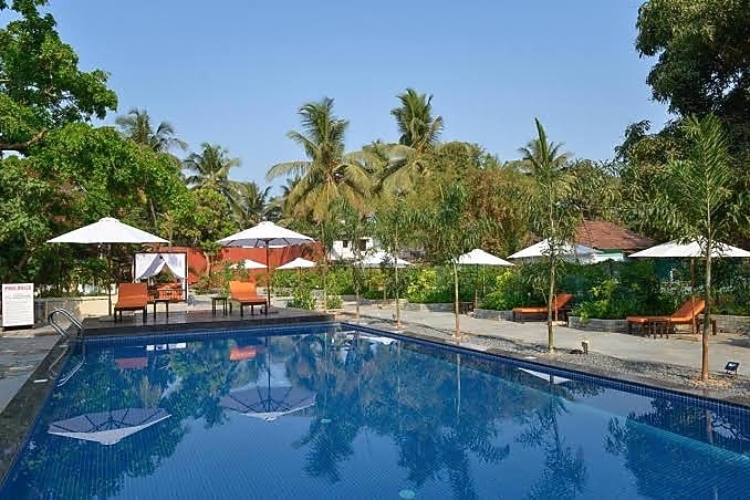 SinQ Beach Resort 𝗕𝗢𝗢𝗞 Goa Resort 𝘄𝗶𝘁𝗵 𝗙𝗥𝗘𝗘 𝗖𝗮𝗻𝗰𝗲𝗹𝗹𝗮𝘁𝗶𝗼𝗻