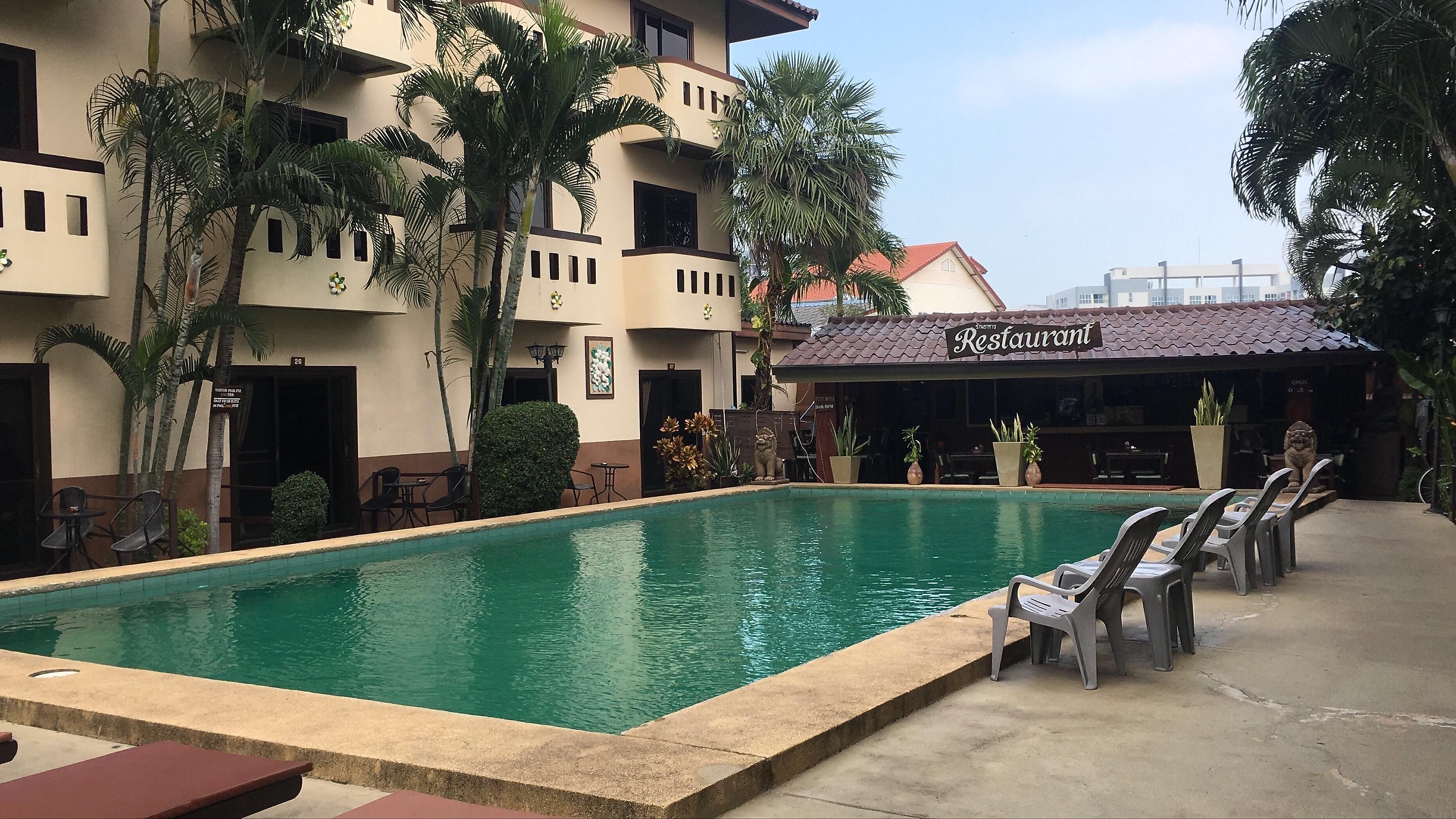 Bonkai Resort Pattaya, Pattaya @GBP - Bonkai Resort Pattaya Price ...