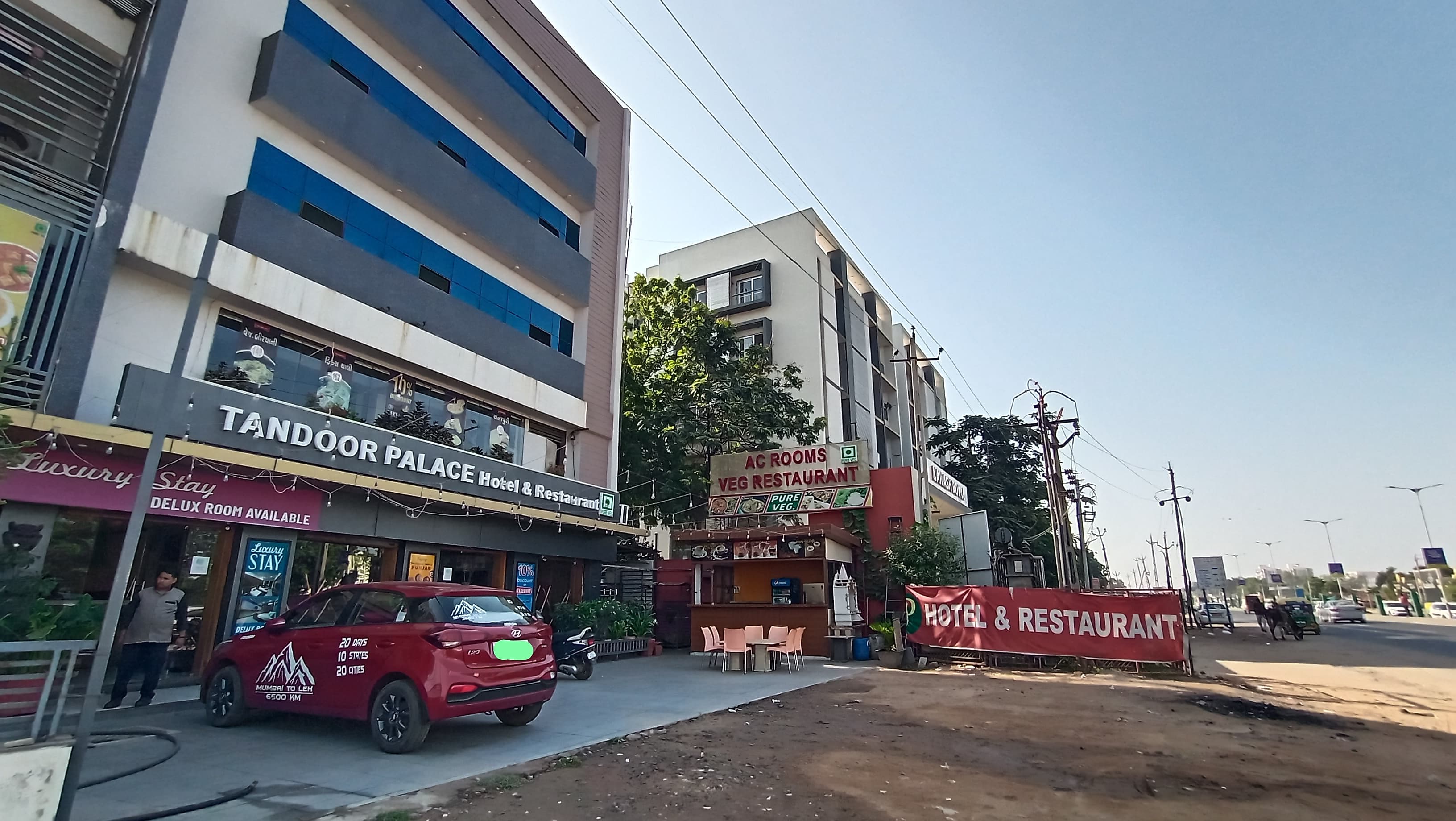 Tandoor Palace Hotel (Nana Chiloda) 𝗕𝗢𝗢𝗞 Ahmedabad Hotel 𝘄𝗶𝘁𝗵 𝗙𝗥𝗘𝗘 ...