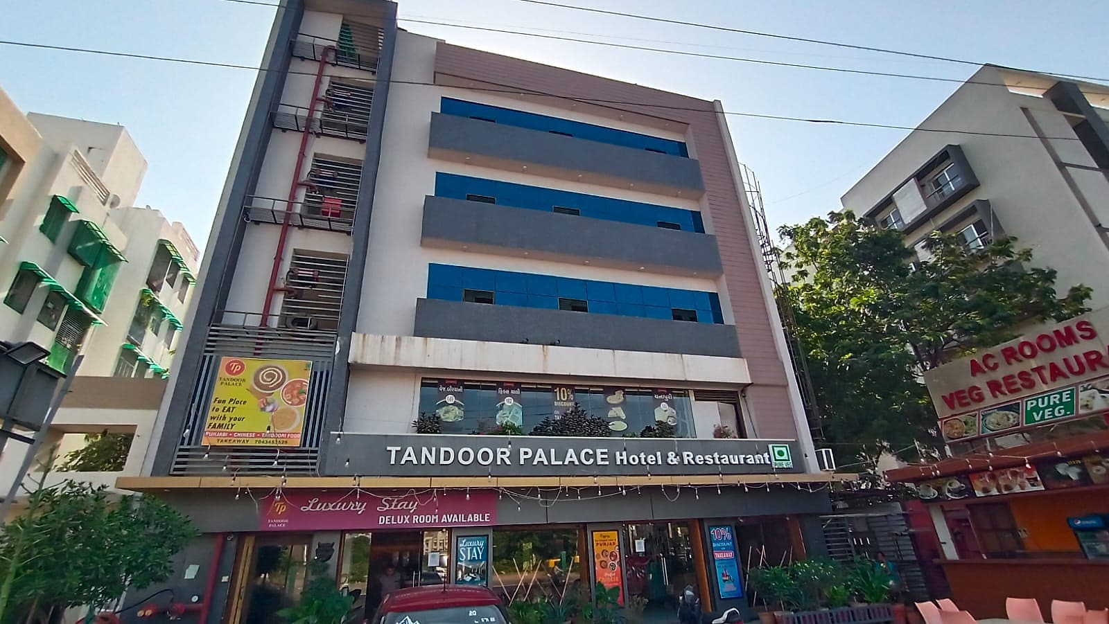 Tandoor Palace Hotel (Nana Chiloda) 𝗕𝗢𝗢𝗞 Ahmedabad Hotel 𝘄𝗶𝘁𝗵 𝗙𝗥𝗘𝗘 ...