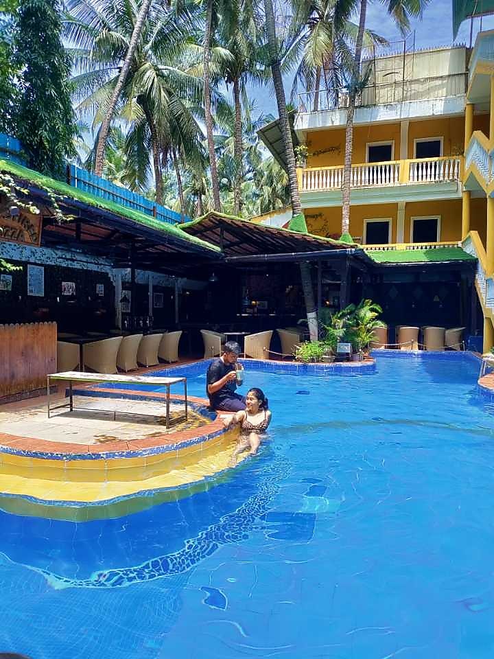 Castle House Calangute 𝗕𝗢𝗢𝗞 Goa Hotel 𝘄𝗶𝘁𝗵 𝗙𝗥𝗘𝗘 𝗖𝗮𝗻𝗰𝗲𝗹𝗹𝗮𝘁𝗶𝗼𝗻