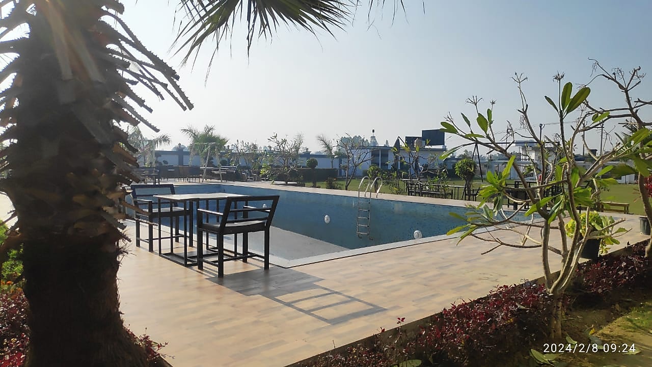 Green Farm Resort 𝗕𝗢𝗢𝗞 Bareilly Hotel 𝘄𝗶𝘁𝗵 𝗙𝗥𝗘𝗘 𝗖𝗮𝗻𝗰𝗲𝗹𝗹𝗮𝘁𝗶𝗼𝗻