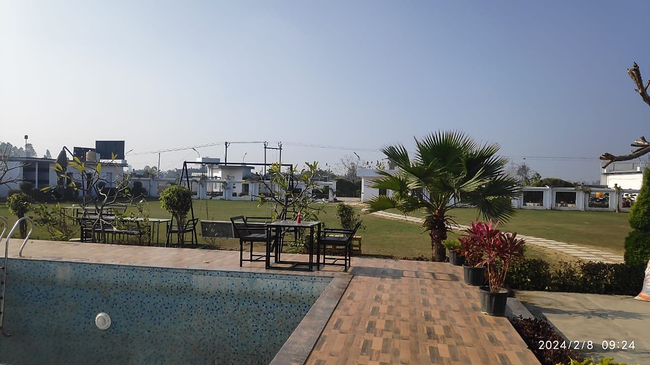 Green Farm Resort 𝗕𝗢𝗢𝗞 Bareilly Hotel 𝘄𝗶𝘁𝗵 𝗙𝗥𝗘𝗘 𝗖𝗮𝗻𝗰𝗲𝗹𝗹𝗮𝘁𝗶𝗼𝗻