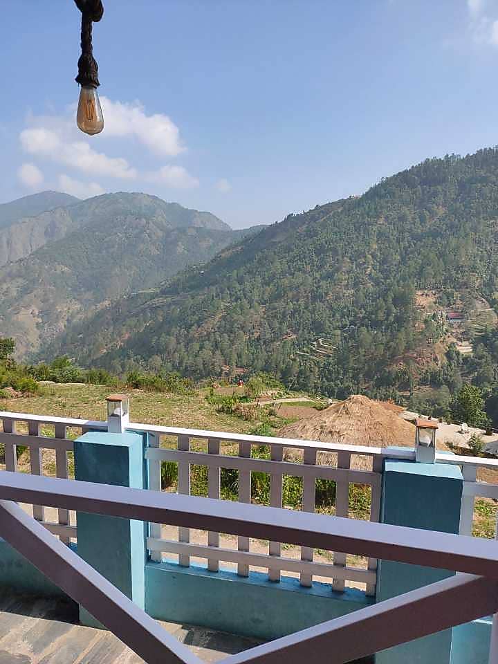 Rooftop Cottages | Rooms & Restaurant | Pangot Cottage BOOK @ ₹1