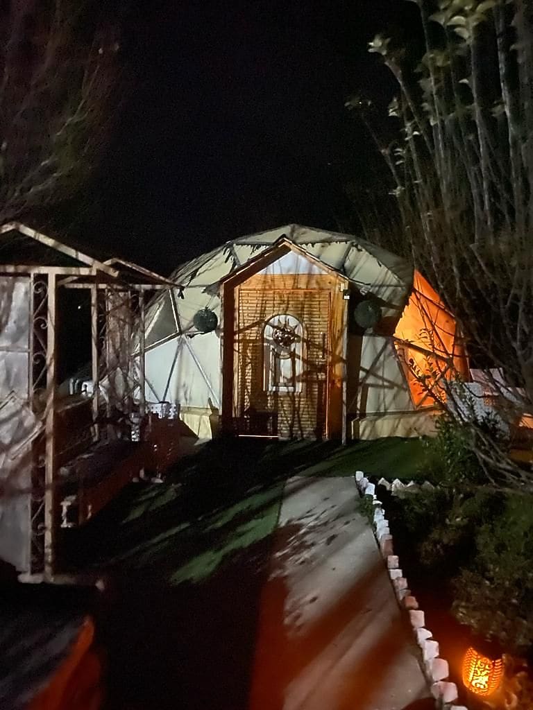 Itsy Bitsy Cabin | Dome-shaped Cabin 𝗕𝗢𝗢𝗞 Kasol Cottage 𝘄𝗶𝘁𝗵 𝗙𝗥𝗘𝗘 ...